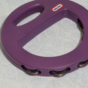 Little Tikes | Toys | Vintage Little Tikes Kids Tambourine Musical Toy ...